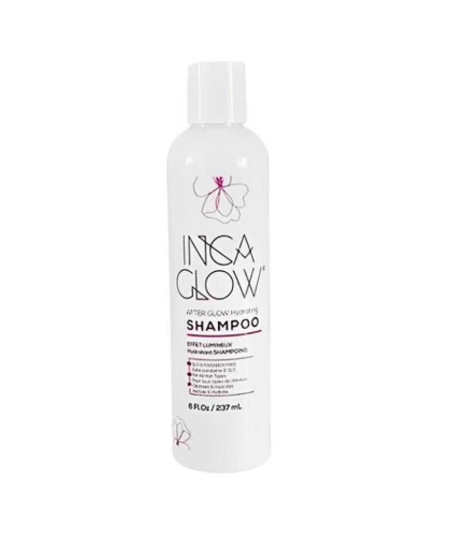 INCA GLOW After Glow Hydrating Shampoo – Elite Salon Services