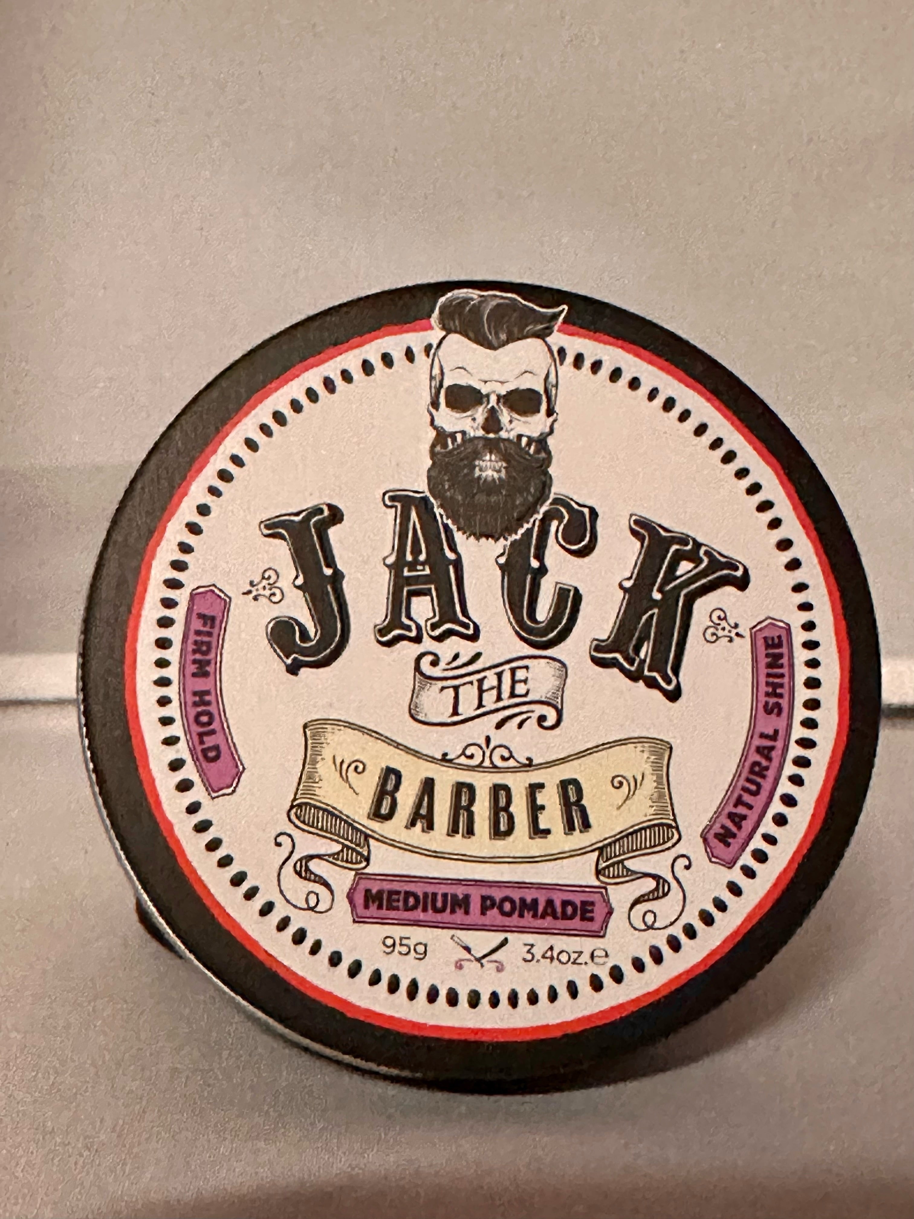 Medium Pomade / Jack the Barber 3.4oz – Elite Beauty Solutions