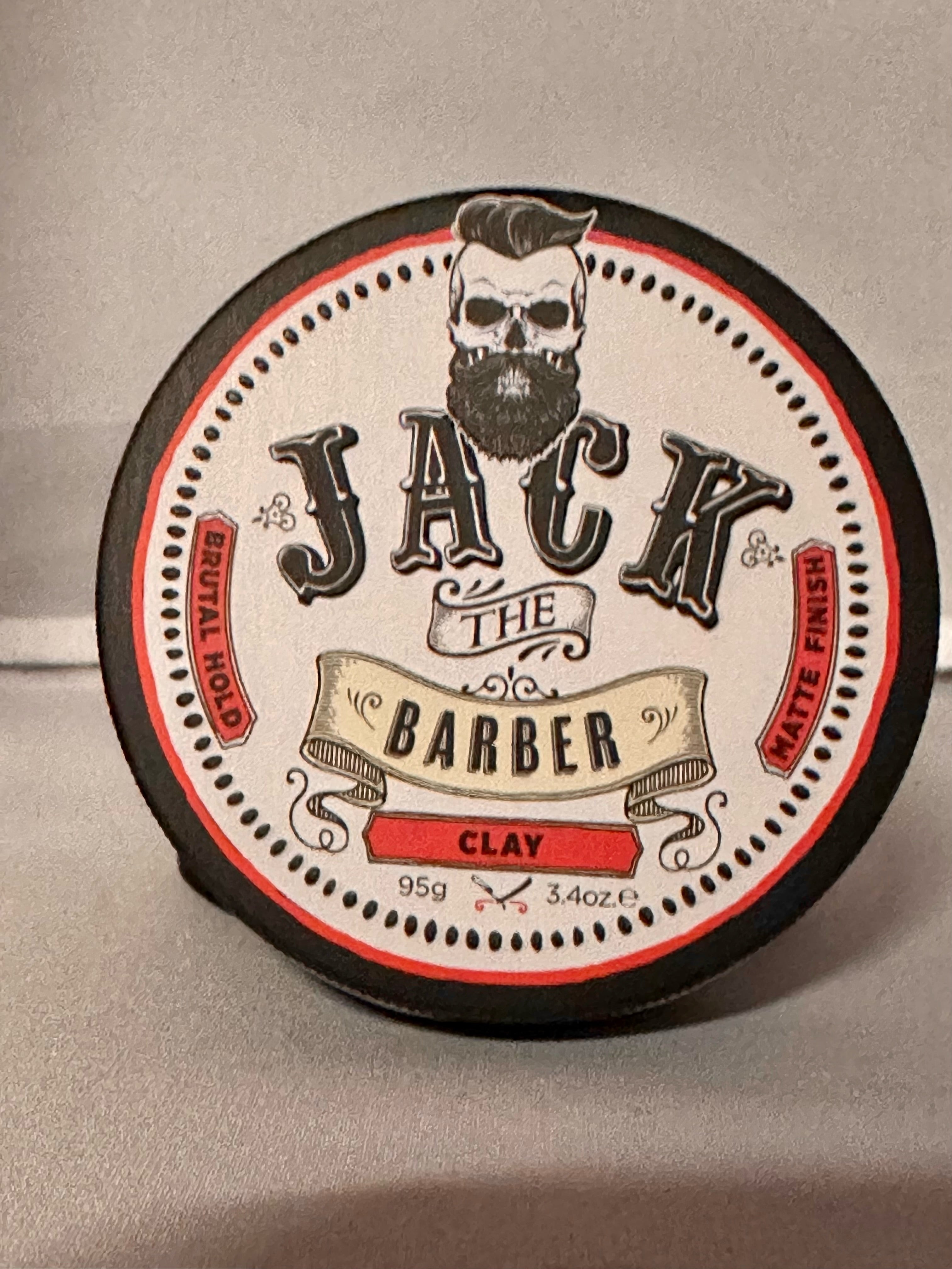 Clay / Jack the Barber 3.4oz – Elite Beauty Solutions